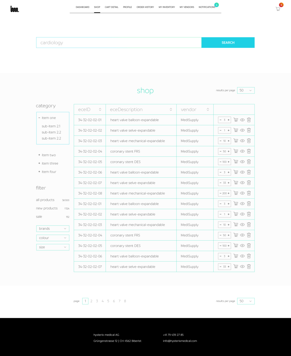 hystrix | Portfolio | Neofluxe