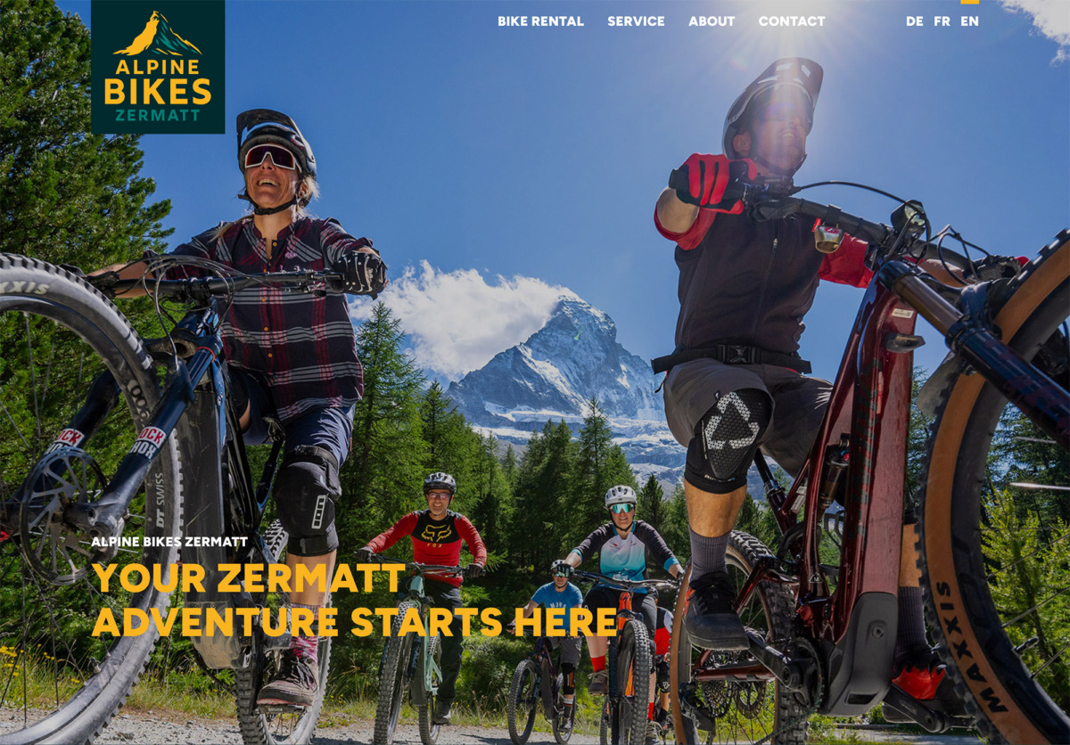 Alpine Bikes | Portfolio | Neofluxe